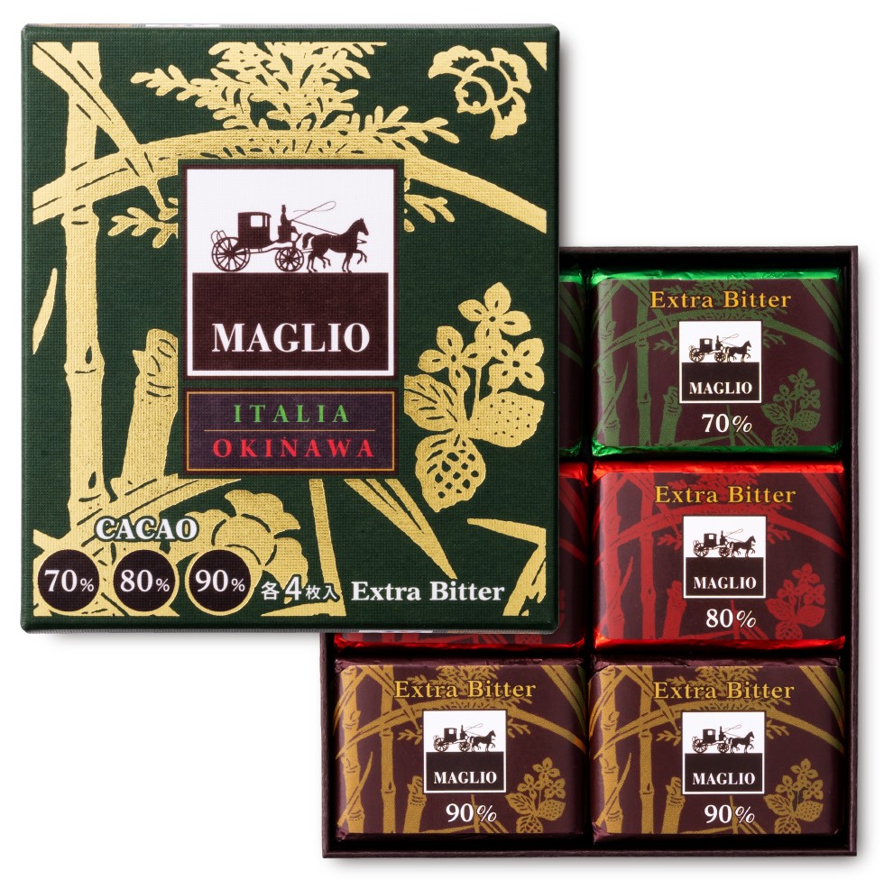 マーリオ×OKINAWA 高カカオチョコレート 72g - AILATI
